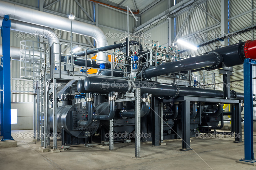 Bombas y sistema de tuberías: fotografía de stock © mishoo #49053699 ...
