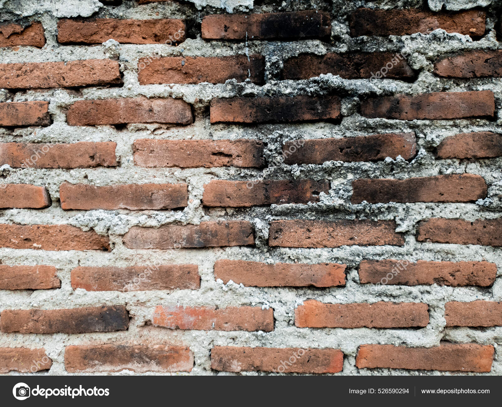 Rough Brick Wall Texture