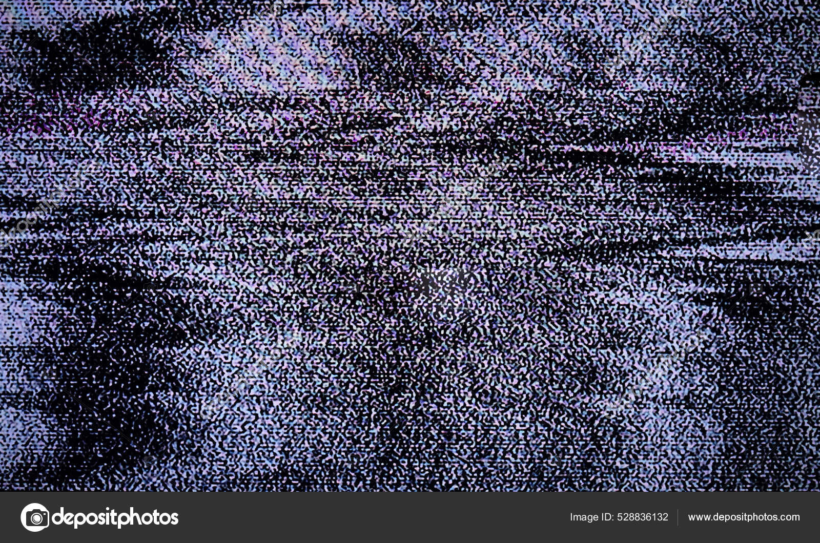 Glitch Art Scan Line Background Scan Line Monitor Old Technology Stock ...