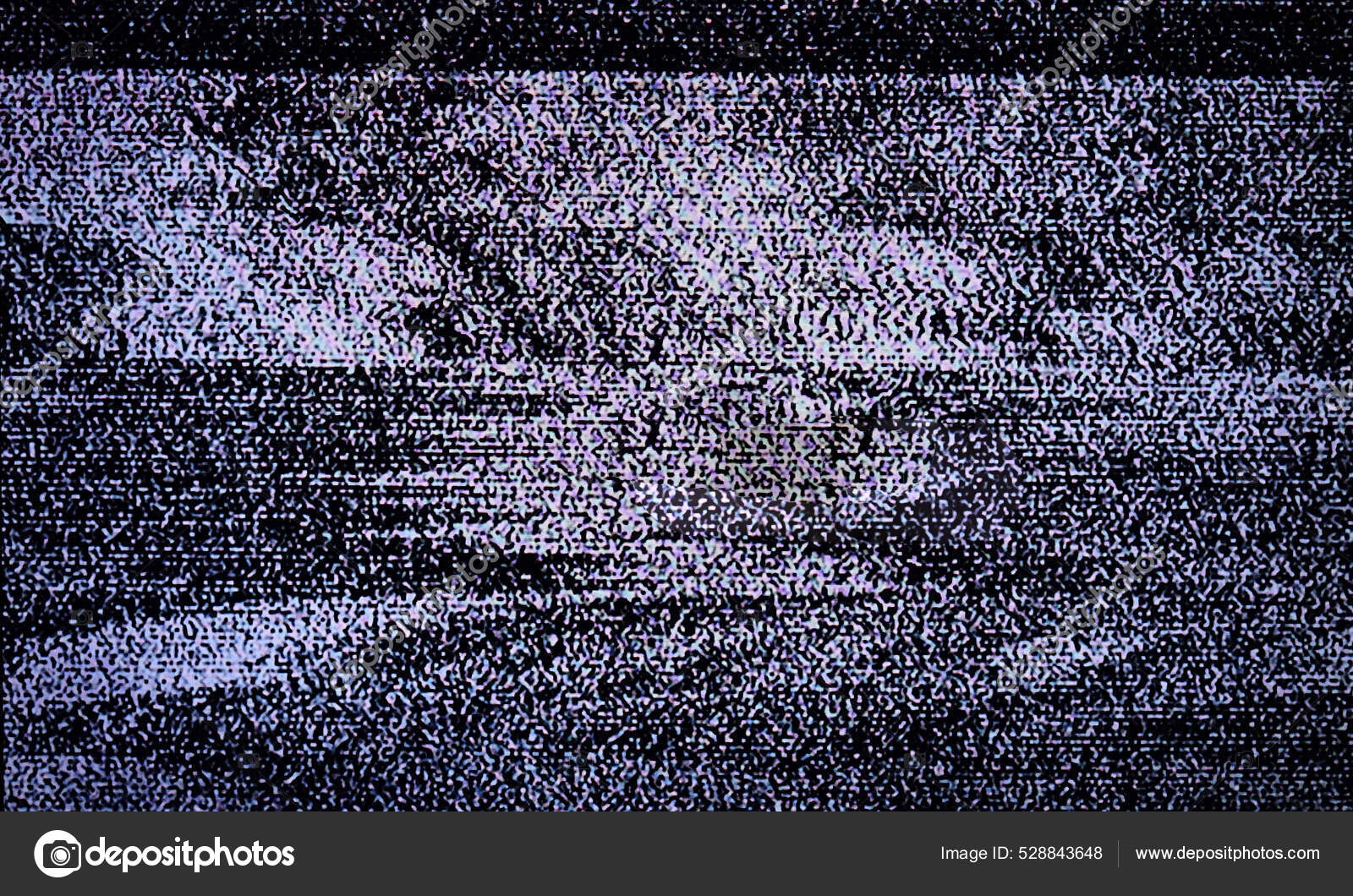 Glitch Art Scan Line Background Scan Line Monitor Old Technology Stock ...