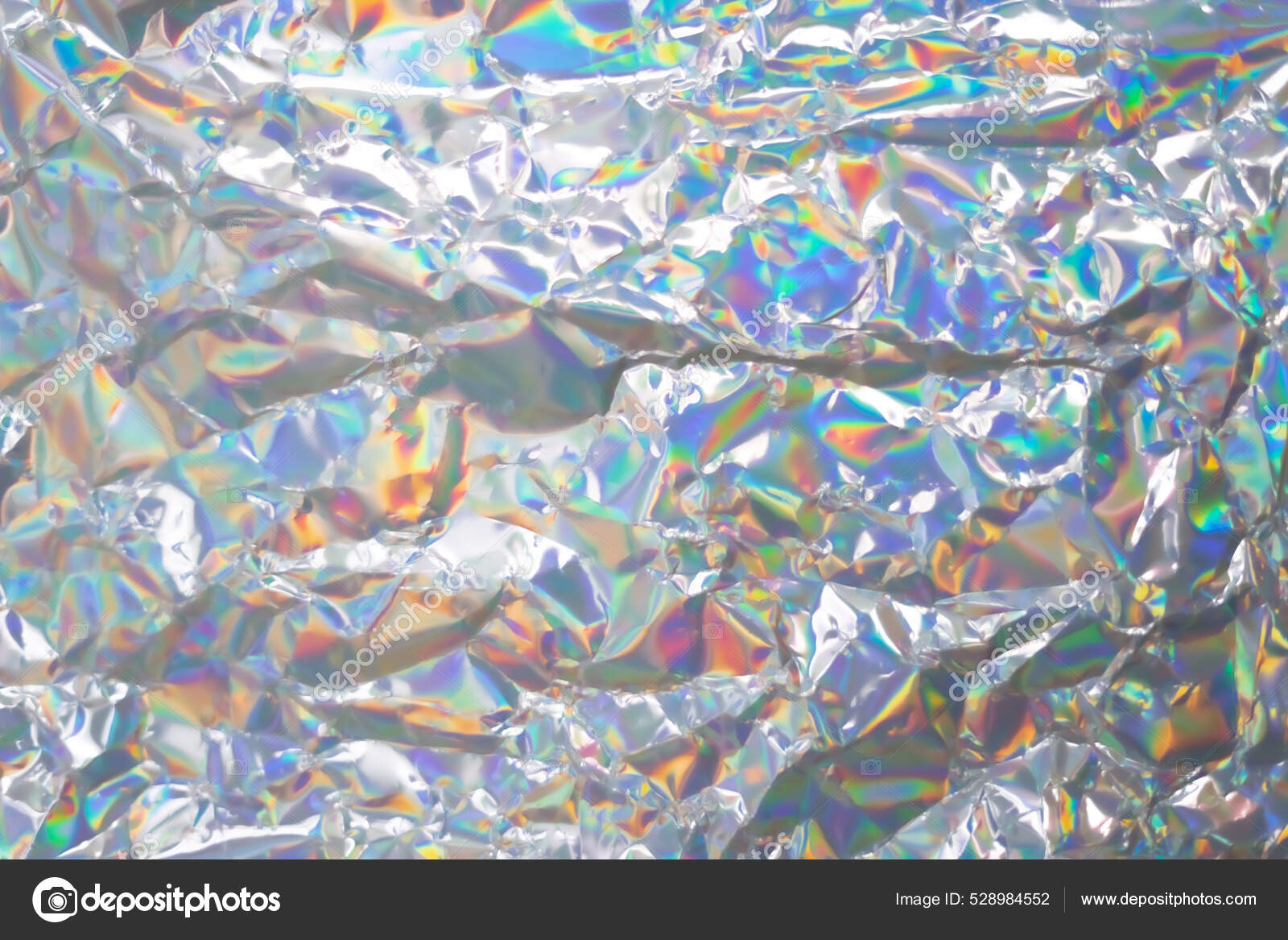 Aluminum Foil Wallpaper