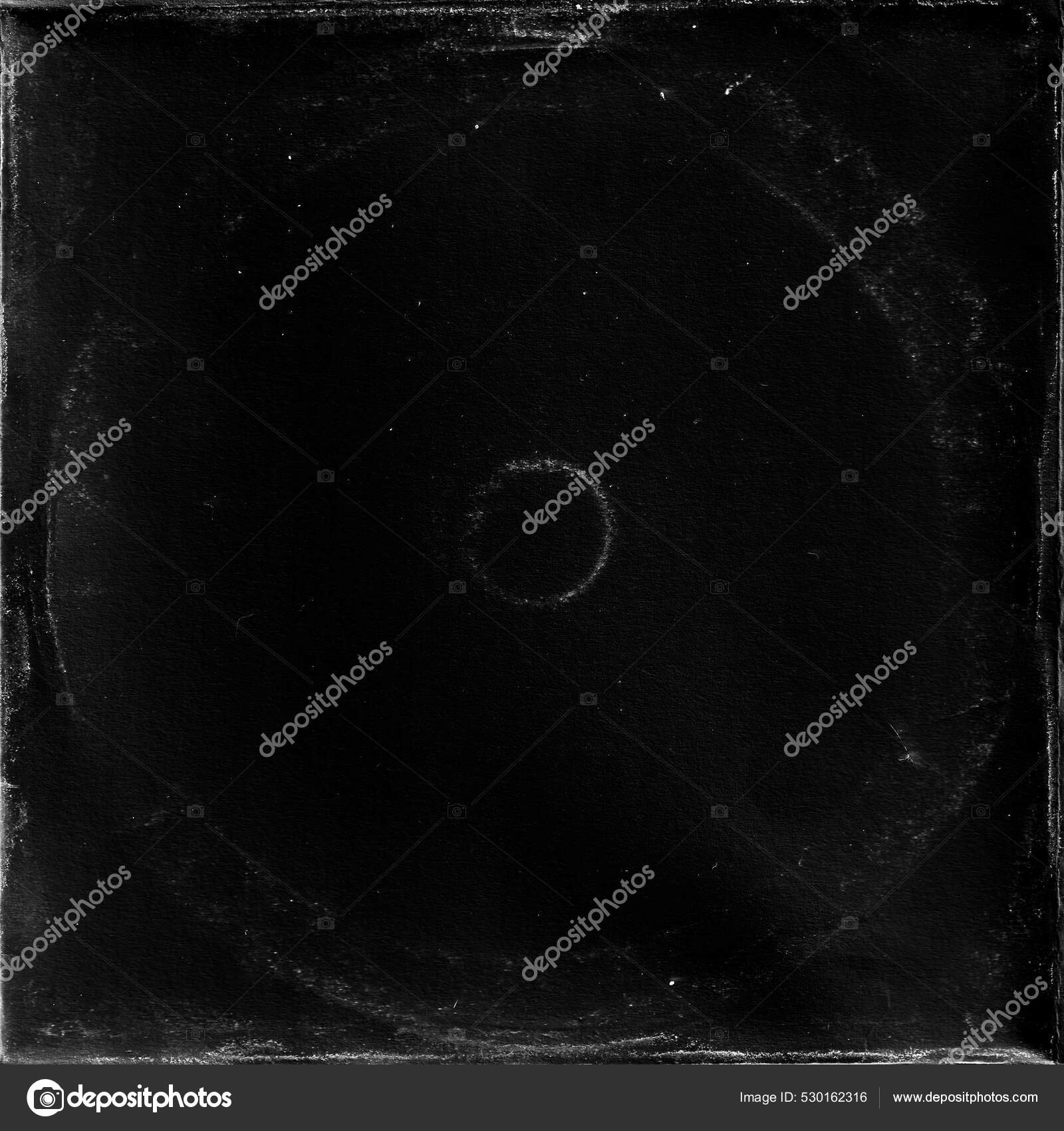 Old Paper Texture Square Frame Cover Art Grungy Frame Black Stock Photo ...