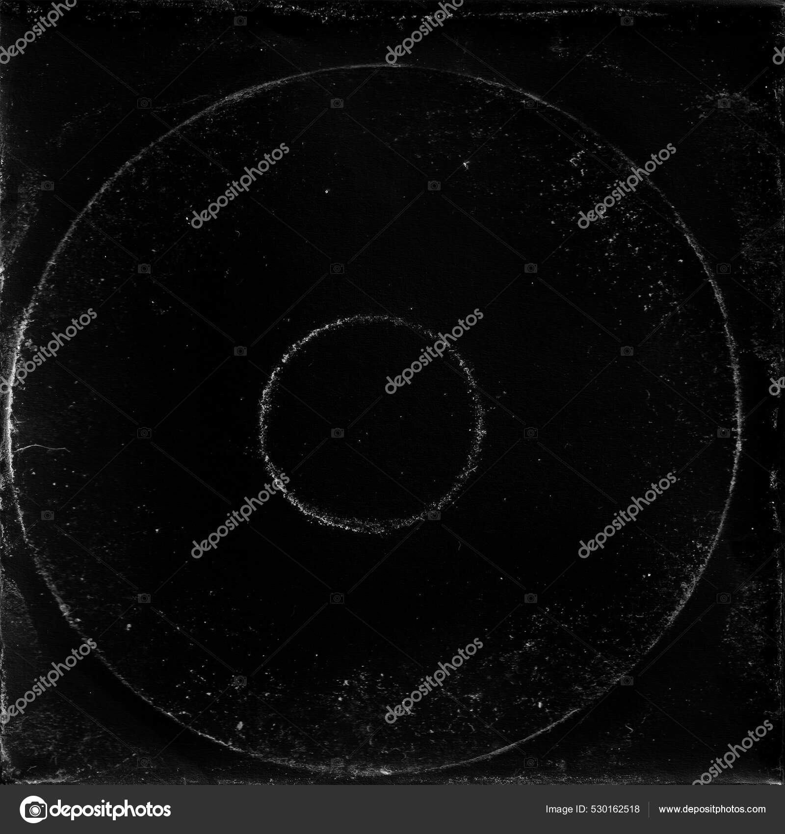 Old Paper Texture Square Frame Cover Art Grungy Frame Black Stock Photo ...