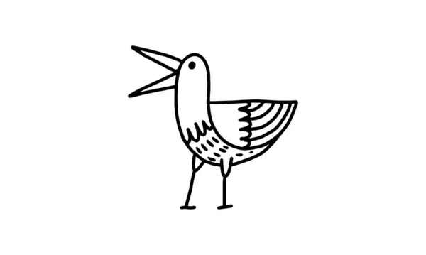 100,000 Stick figure bird Vector Images | Depositphotos