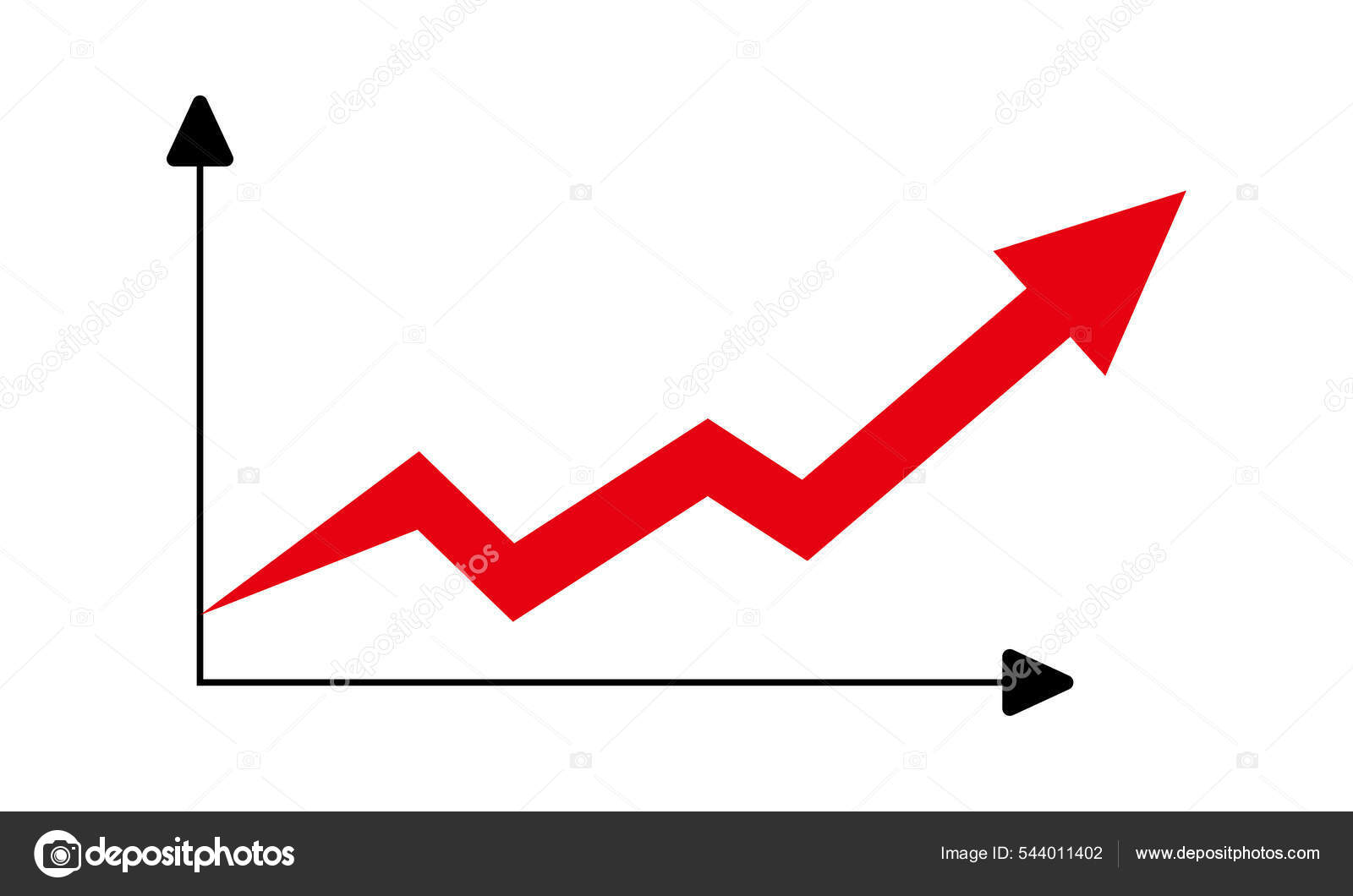 Diagram Chart Stock Market Growth Collection Information Data ...