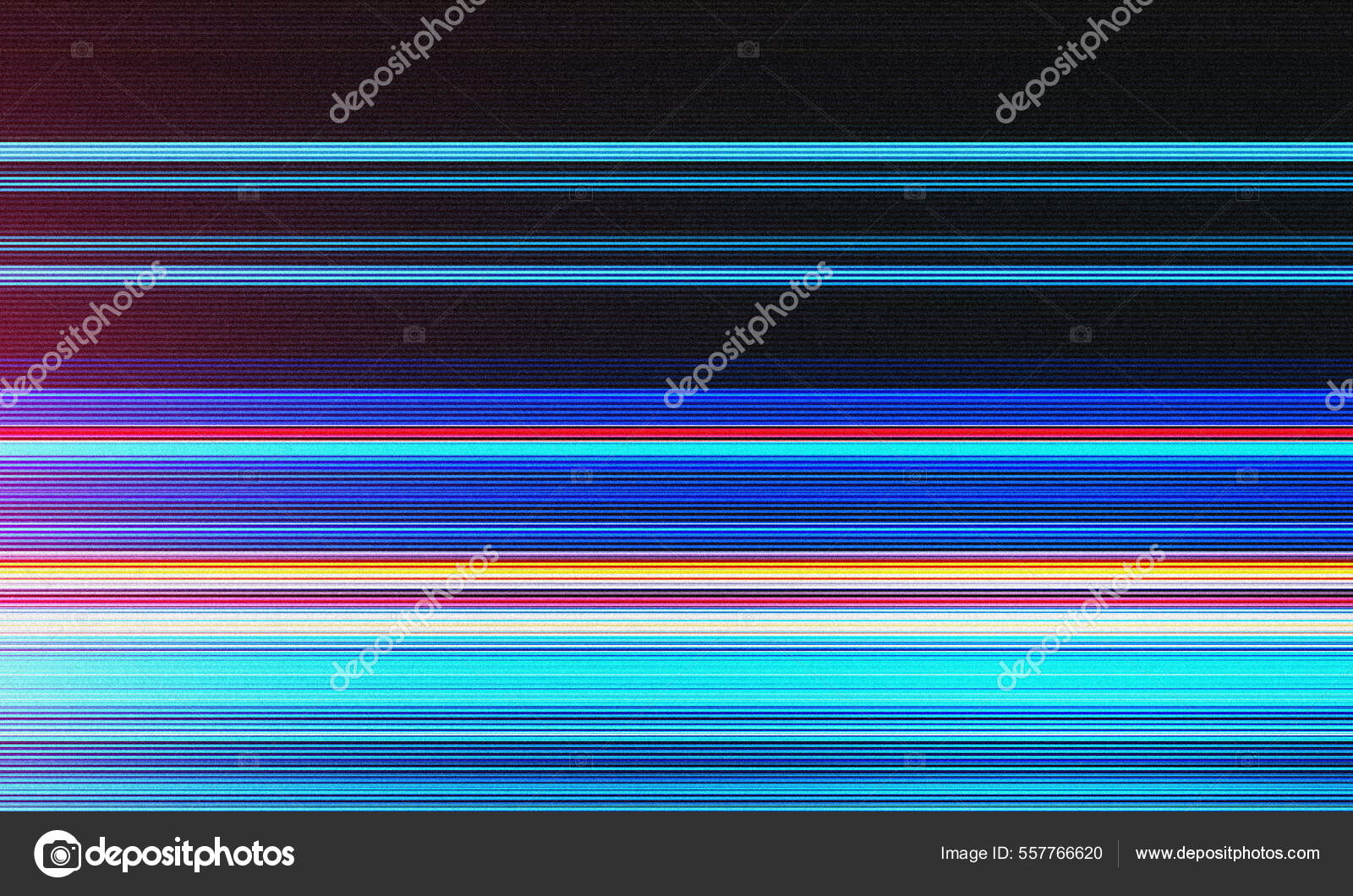 Abstract Background Copy Space Text Old Scan Line Monitor Glitch ...