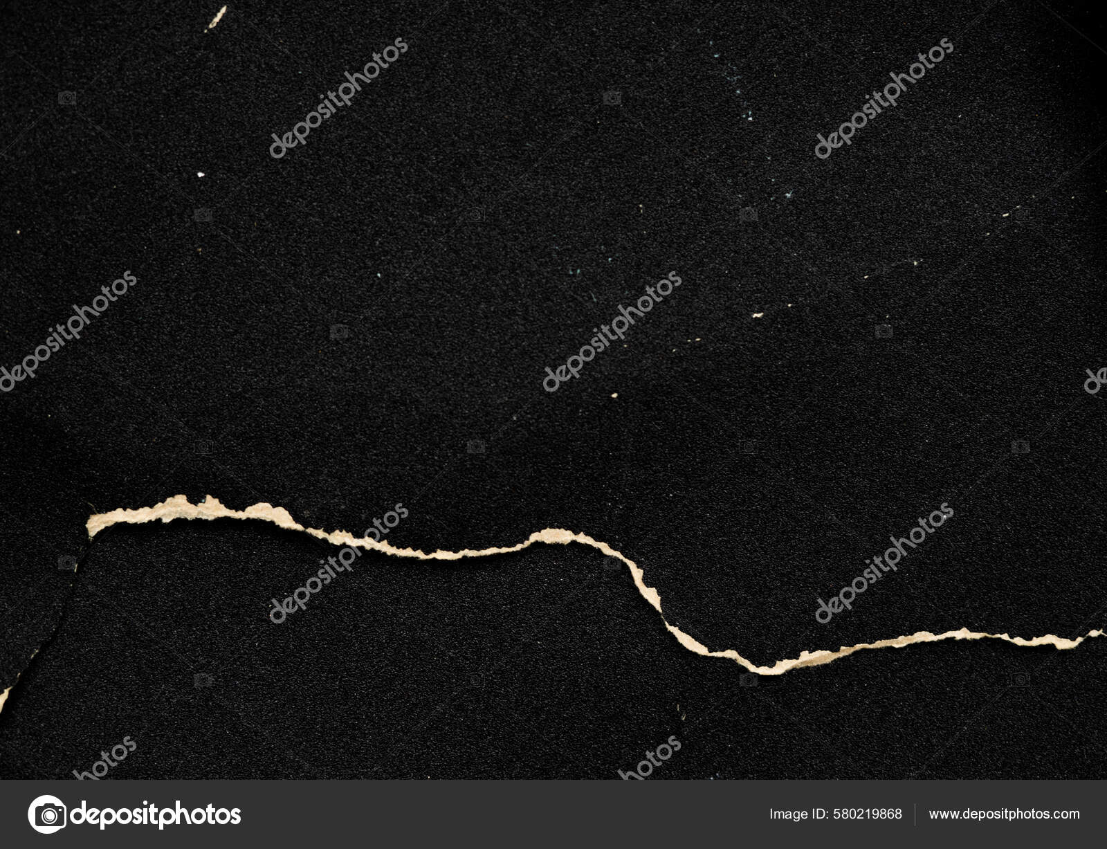 Rough Black Paper Texture