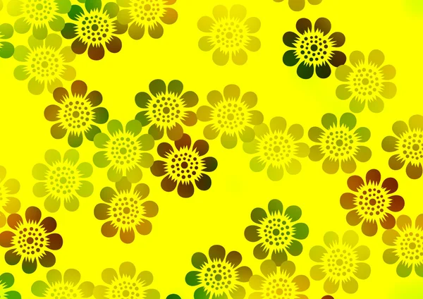 Yellow flower pattern Stock Photos, Royalty Free Yellow flower pattern ...