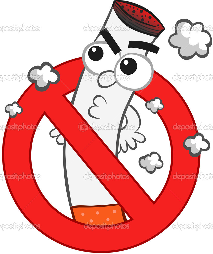 Smoking Ban Cartoon Stock Vector Image by ©Emrah_Avci #22954492