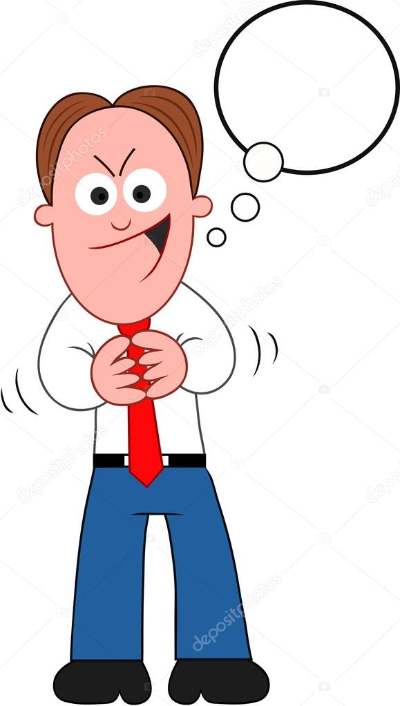 Sneaky Person Clip Art