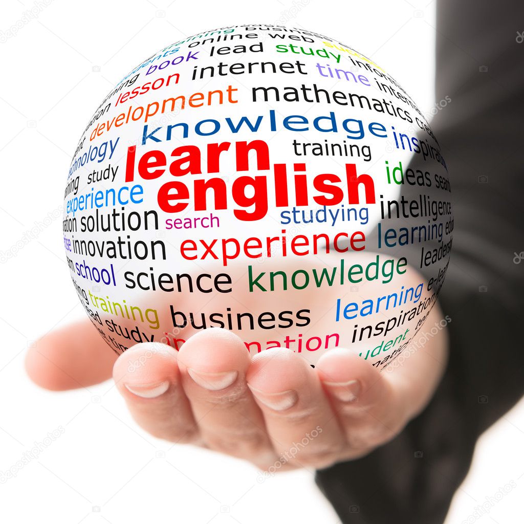 Concept of learning English — Stock Photo © Emevil #50305549