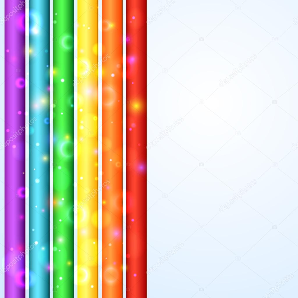 Colorful line background. Perfect for your presentations Stock Vector ...