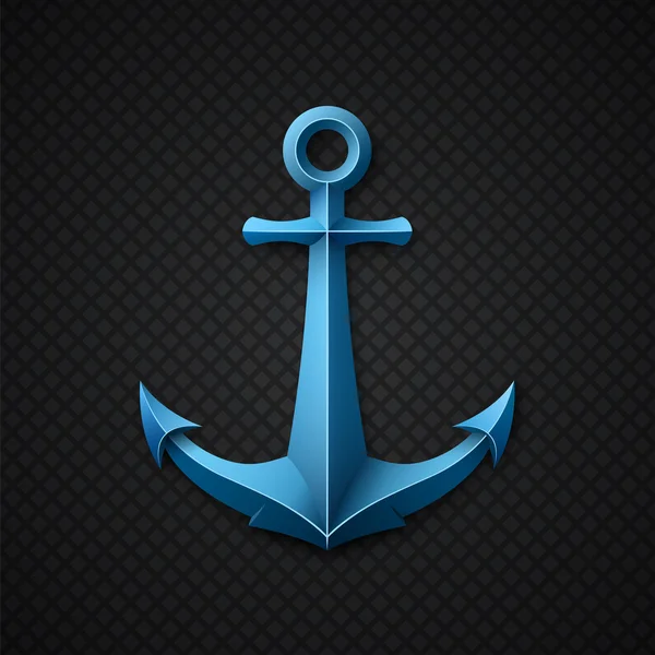 Anker hintergrund imágenes de stock de arte vectorial | Depositphotos