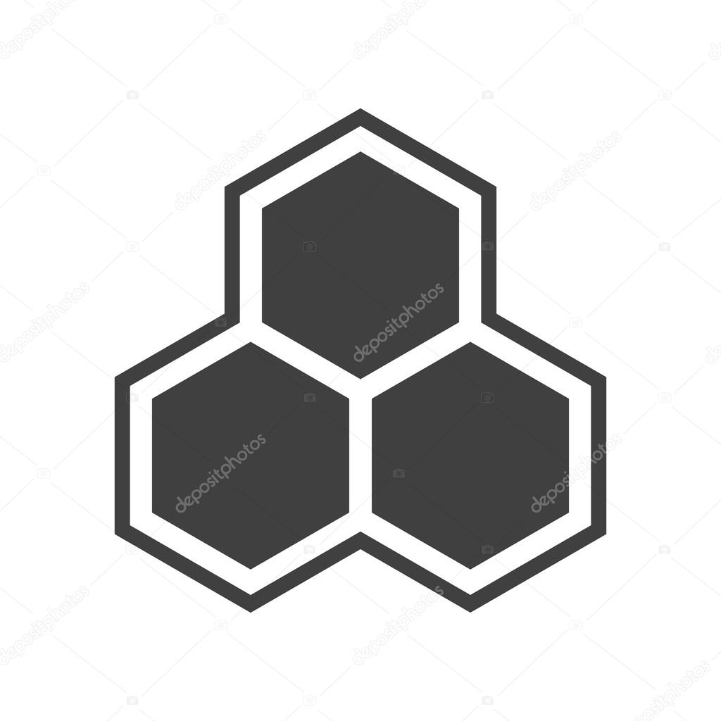 Hexagon icon Stock Vector Image by ©Aleksandrsb #46086091