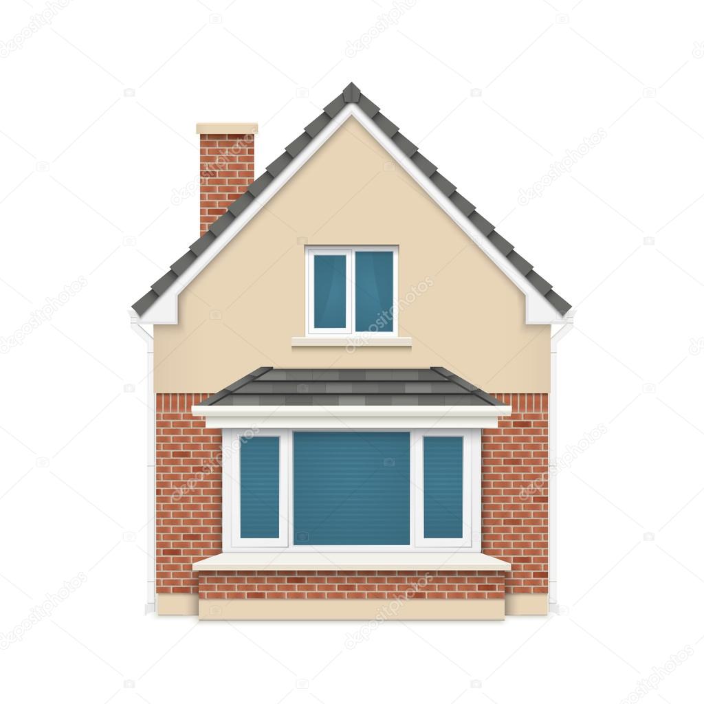Detailed house icon Stock Vector Image by ©Aleksandrsb #51333661