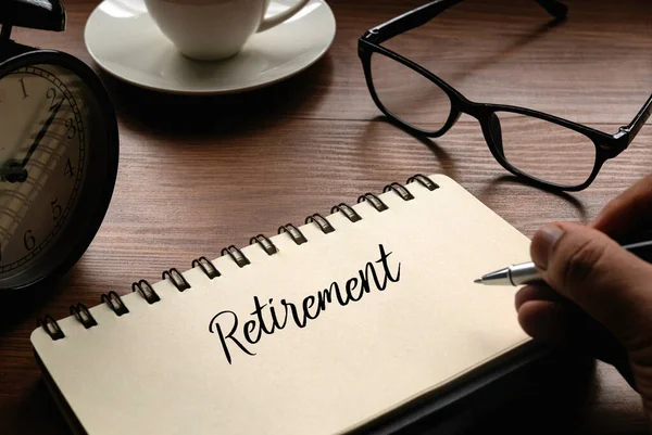Retirement writing Stock Photos, Royalty Free Retirement writing Images | Depositphotos