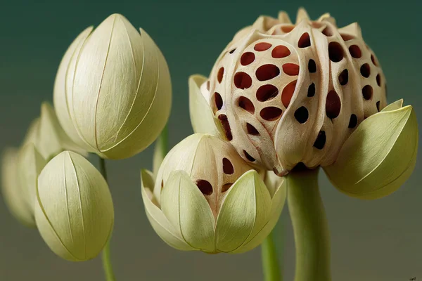 Lotus Seed Pod Trypophobia