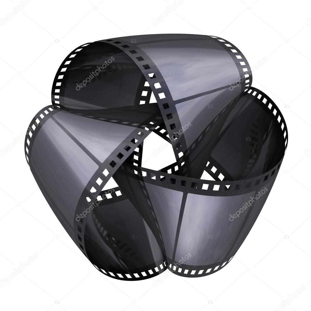Film strip Stock Photo by ©gl0ck 17333045