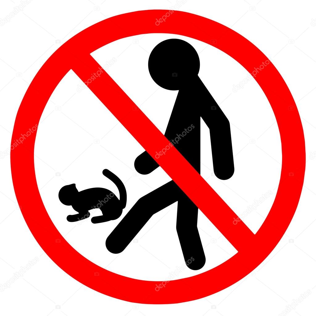 Do not touch animals Stock Photo by ©gl0ck 24841249