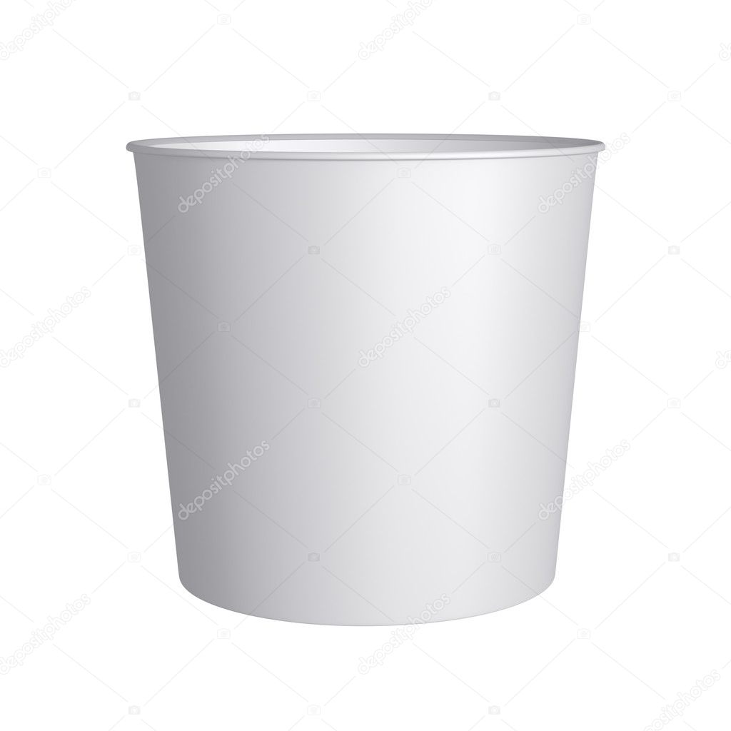 Paper Bucket Template