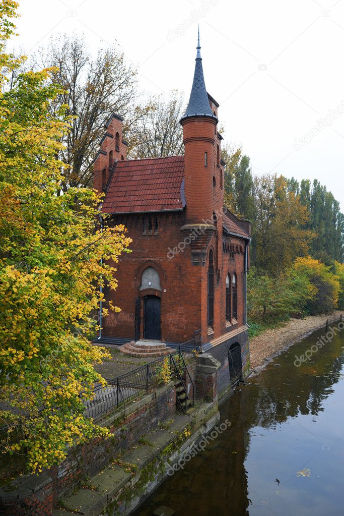 Old german architecture in Kaliningrad. Russia Stock Photo by ©gl0ck ...