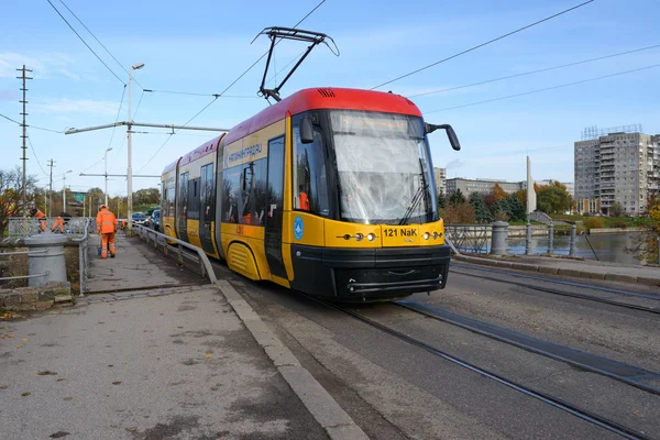 Kaliningrad city tram – Stock Editorial Photo © gl0ck #77847468