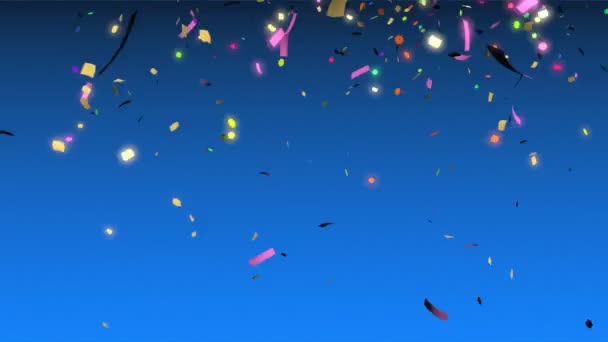 Animated Confetti Falling