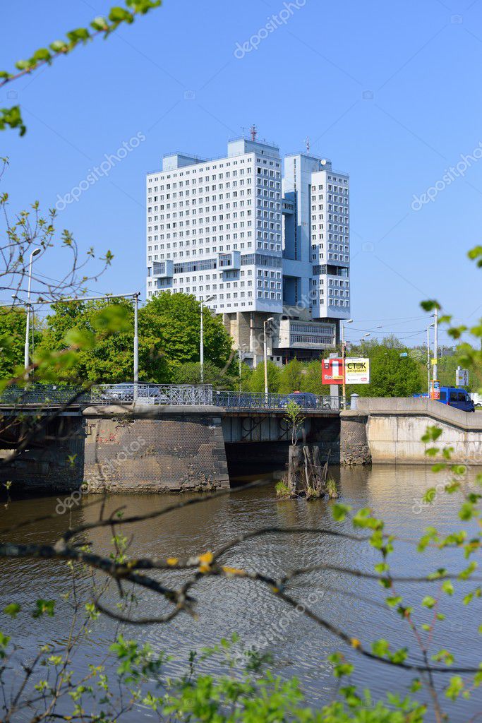 House of Soviets in Kaliningrad – Stock Editorial Photo © gl0ck #49063681