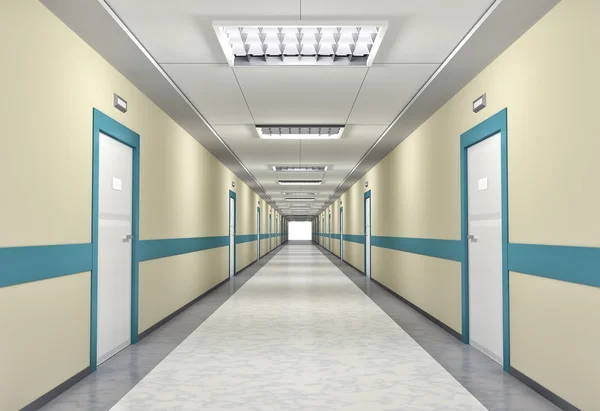 Pasillo de hospital beige Stock Photos, Royalty Free Pasillo de ...
