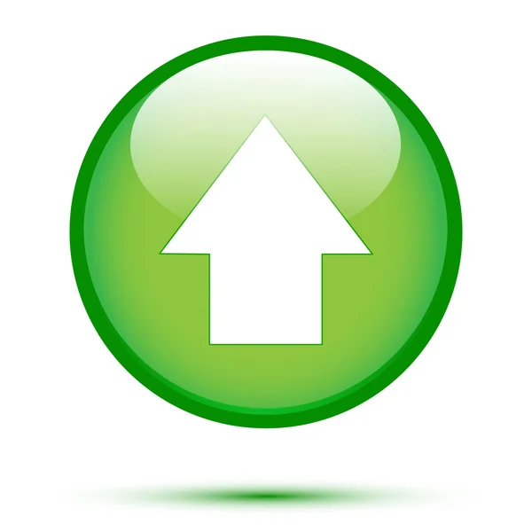 Green Button Icon