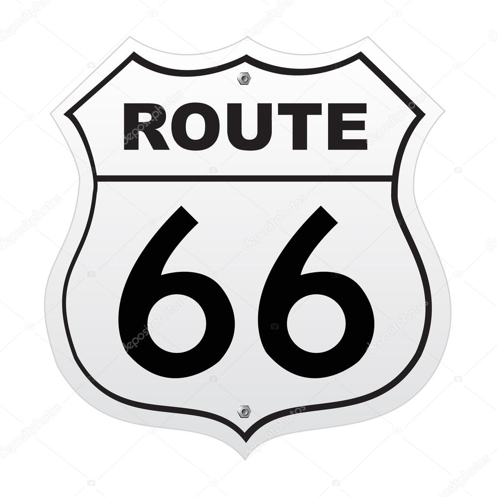 Route 66 — Stock Vector © pockygallery #13293522 Route 66 — Stock Vector © pockygallery #13293522