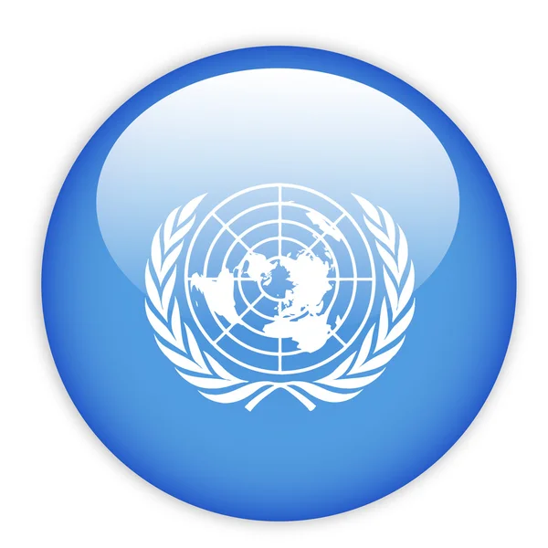Circle United Nations Flag Vector Illustration Símbolo Placa Onu vector ...