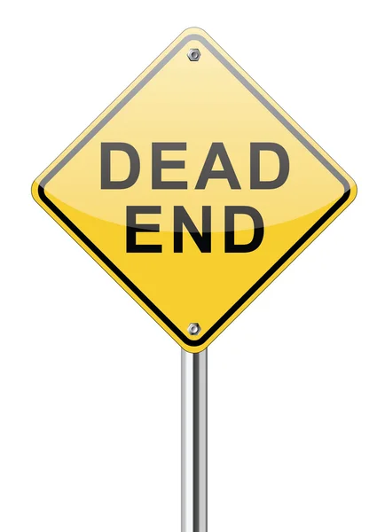 Dead end sign, Royalty-free Dead end sign Vector Images & Drawings ...