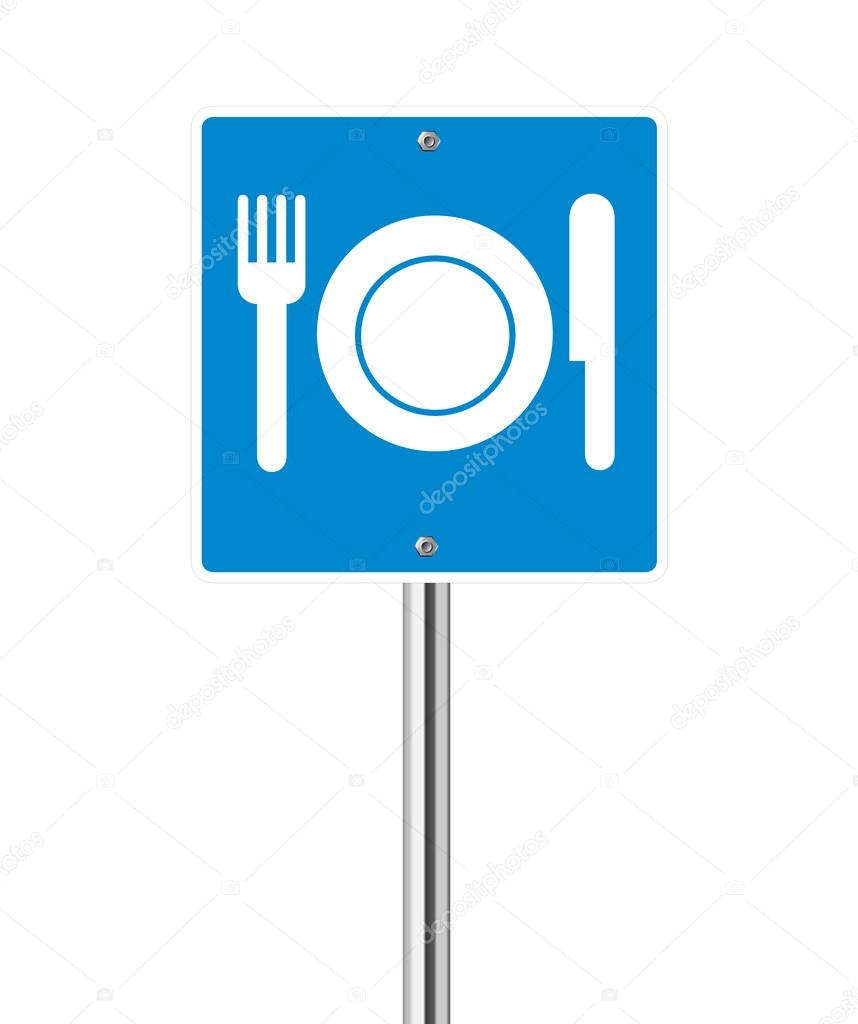 Diner Sign Vector