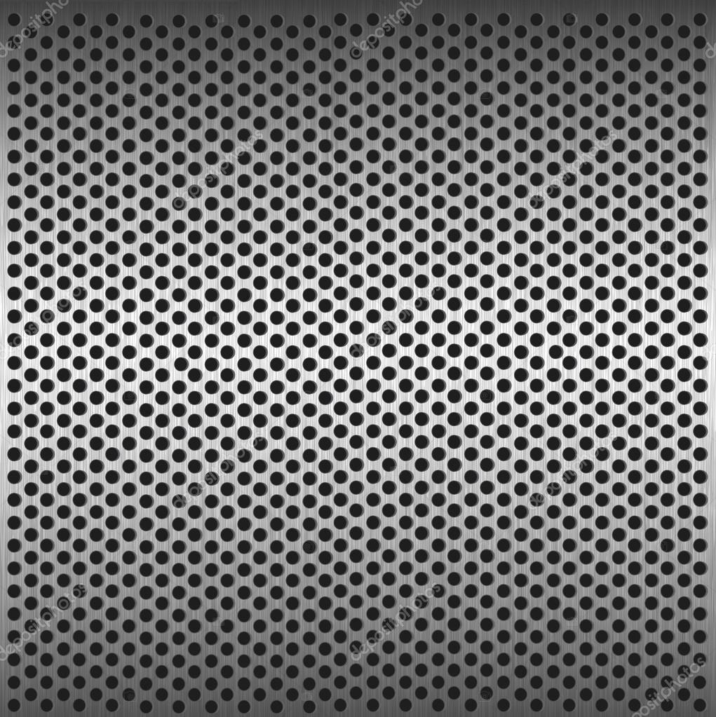 Seamless circle metal grill pattern Stock Vector Image by ©pockygallery ...