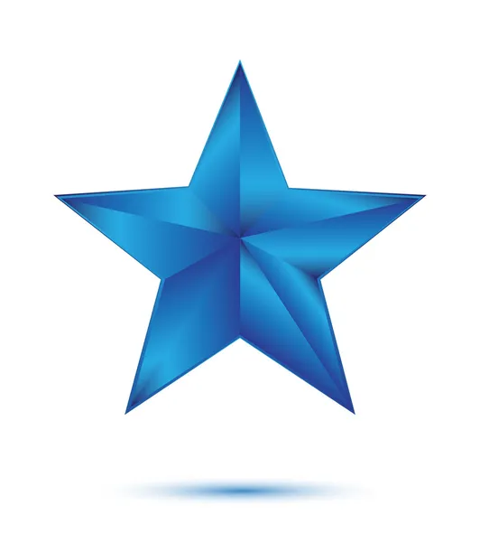 Blue star Vector Art Stock Images | Depositphotos