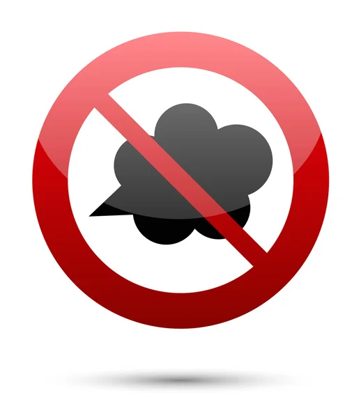 No entry hand sign on white Stock Vector Image by ©pockygallery #11947547