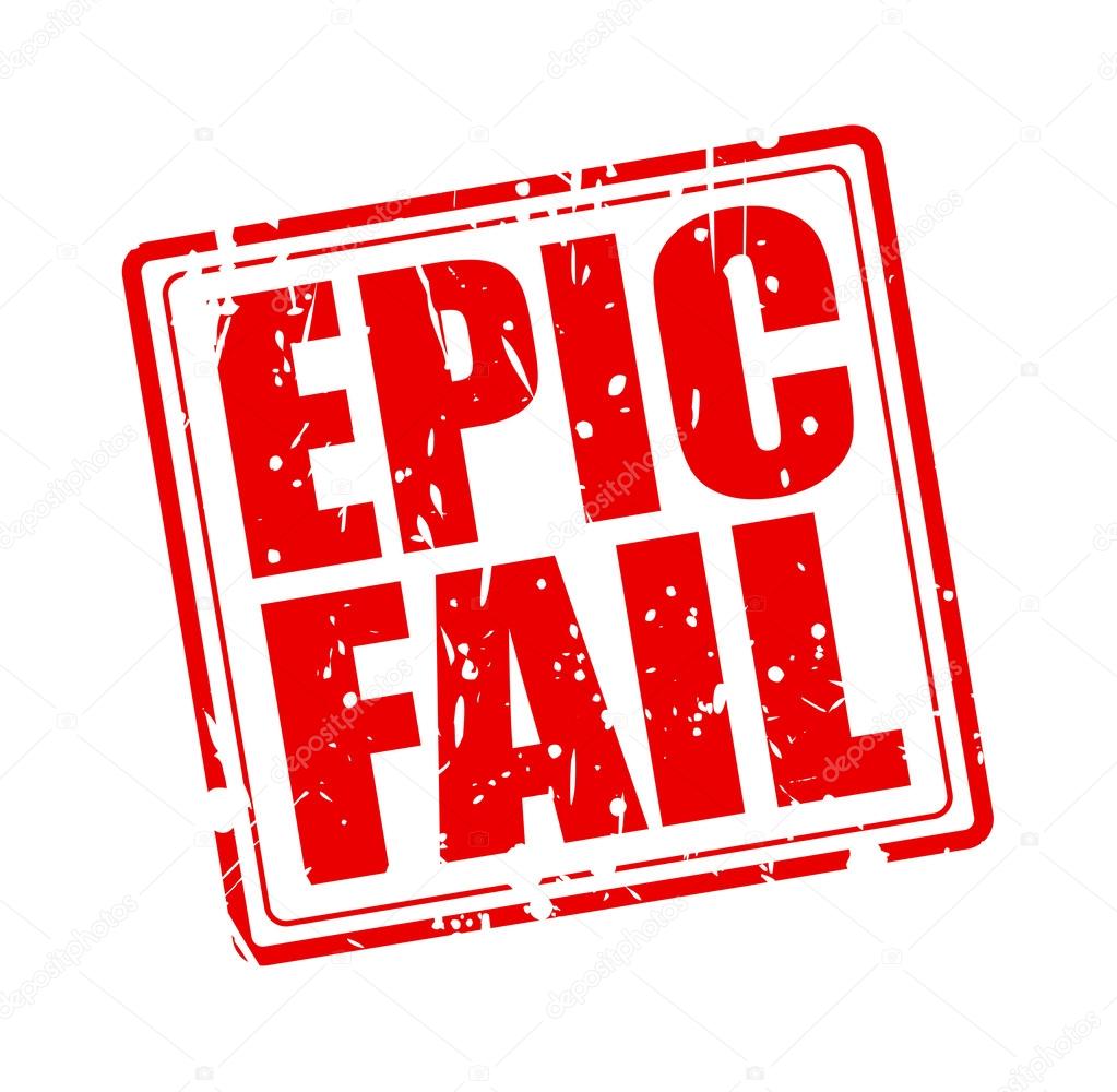 EPIC FAIL red stamp text Stock Vector by ©pockygallery 49640743 EPIC FAIL red stamp text Stock Vector by ©pockygallery 49640743