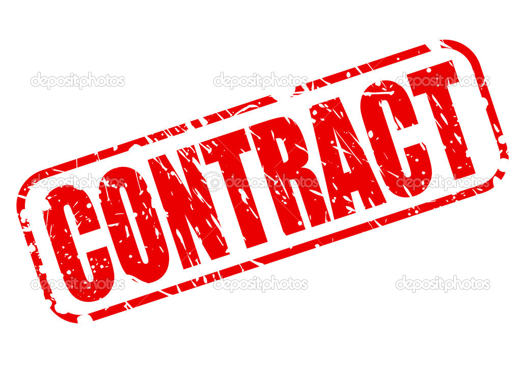 CONTRACT red stamp text — Stock Vector © pockygallery #49966323 CONTRACT red stamp text — Stock Vector © pockygallery #49966323