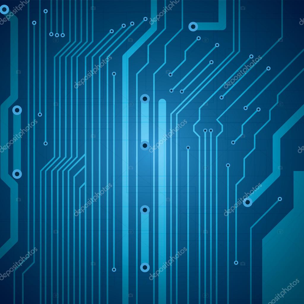 Abstract Vector Futuristic Circuit Background Stock Vector Image By ©evryka23 19702091
