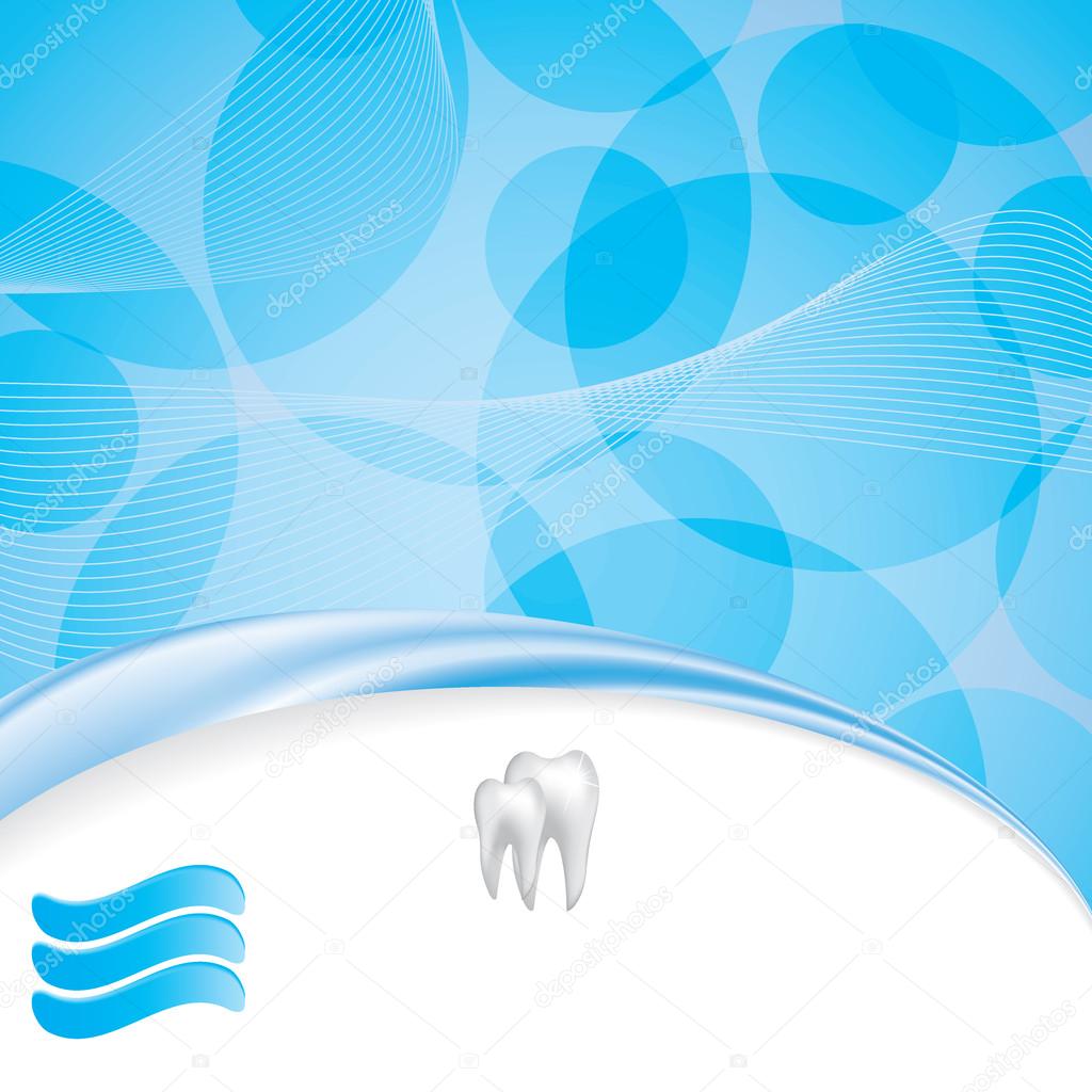 Abstract vector dental illustration Stock Vector Image by ©evryka23 ...