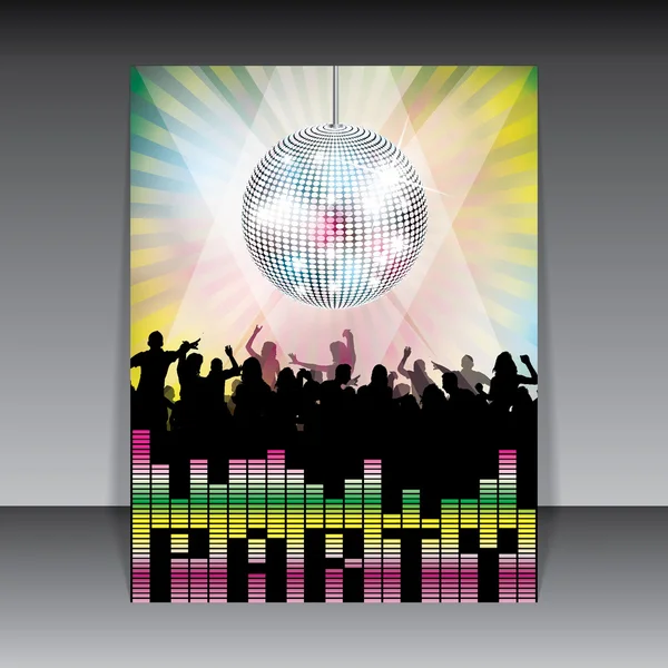 Disco Party Background Stock Vector Image by ©evryka23 #25538525