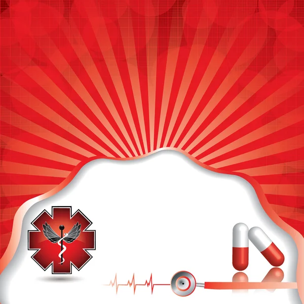 Abstract medical background Stock Vector Image by ©evryka23 #15703471