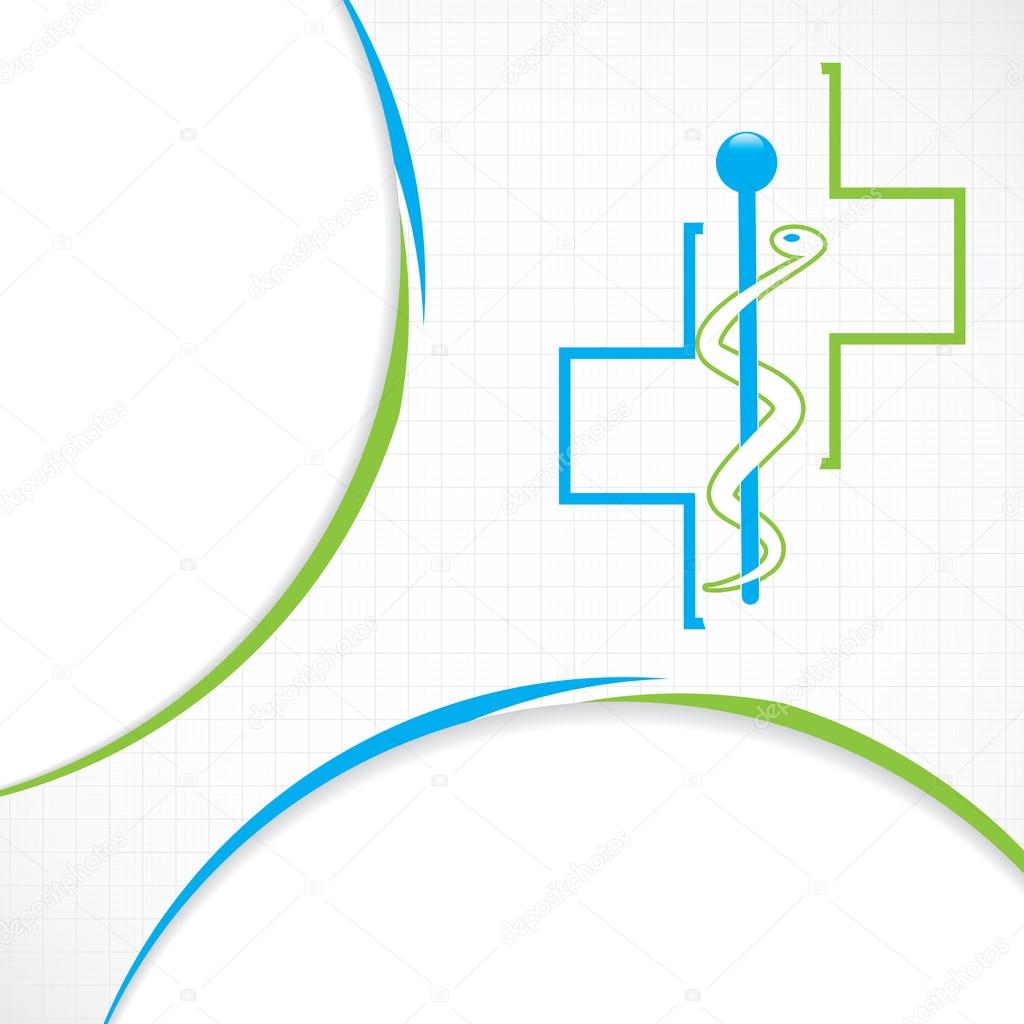 Abstract blue grid medical background Stock Vector Image by ©evryka23 ...