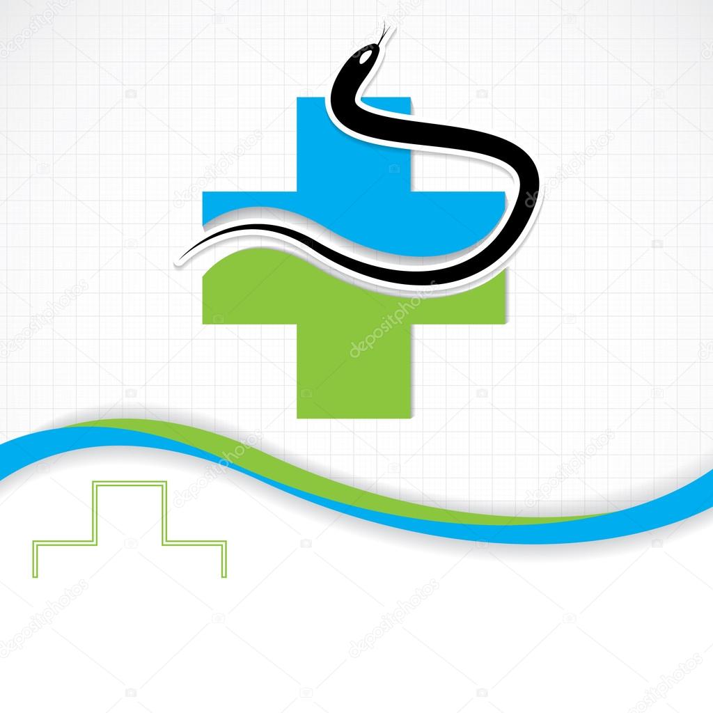 Abstract blue green grid medical background Stock Vector Image by ...