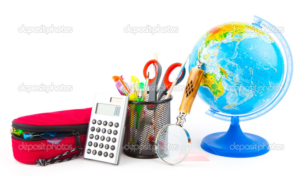 School accessories Stock Photo by ©yeti88 12457452