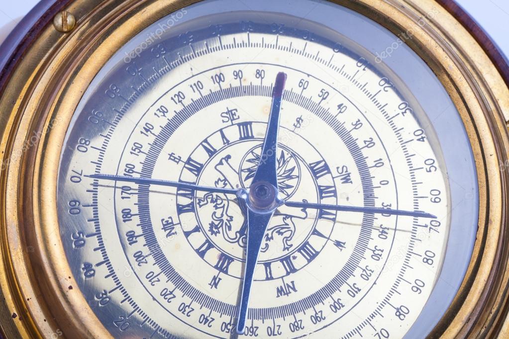 Marine compass — Stock Photo © yeti88 #15345013