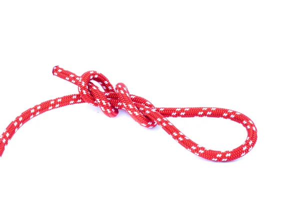 Red Rope Knot — Stock Photo © YAYImages #258021600
