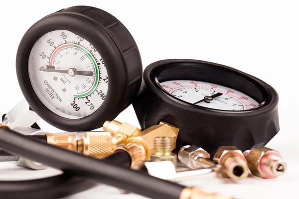 Pressure gauges and tools Stock Photo by ©yeti88 30297987