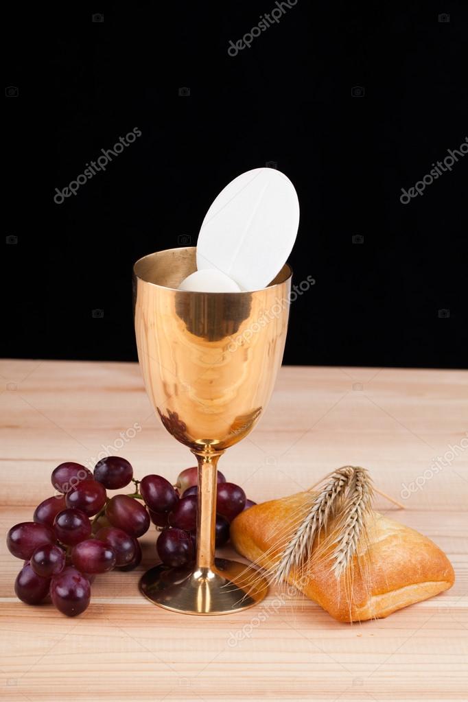 Holy bread — Stock Photo © yeti88 #30292211